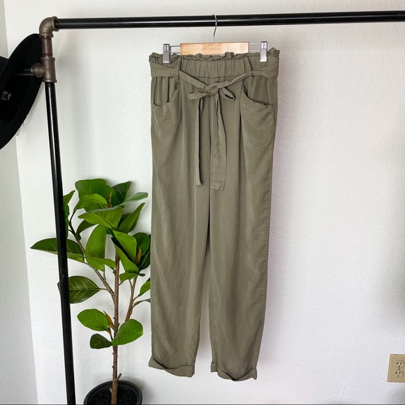 Thread & Supply | Pants & Jumpsuits | Thread Supply Paperbag Tie Wrap ...